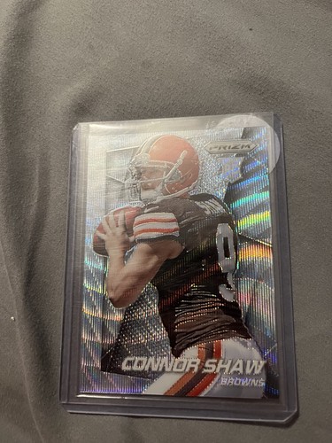 2014 Panini Prizm Light Blue Wave | Connor Shaw RC | #230 | 61/99 ...