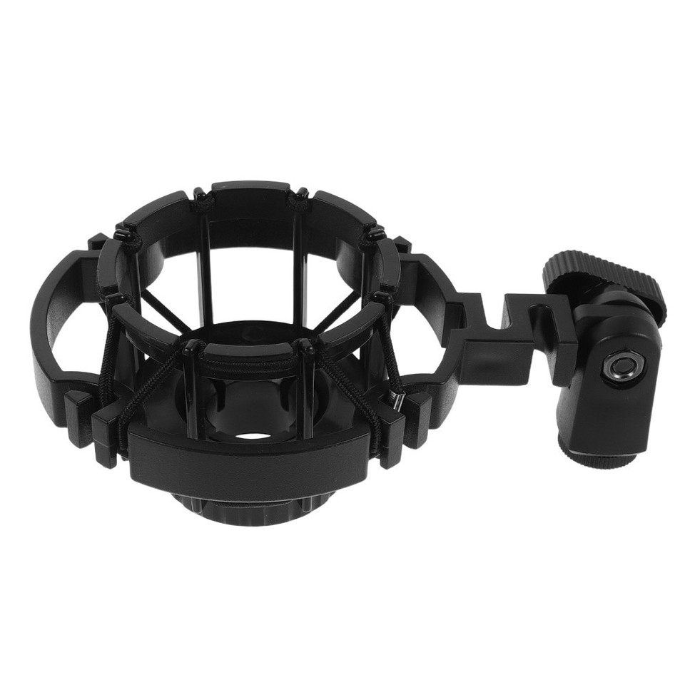 Microphone Shock Mount: Anti-Vibration Suspension Shock Mount - Stable ...