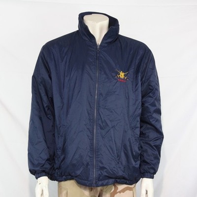 Genuine Surplus British Army Fleece Lined reversible Jacket Navy (3448 ...