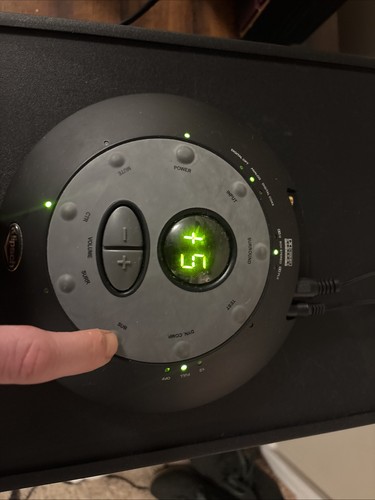 KLIPSCH ProMedia GMX D-5.1 Control Pod Subwoofer satellite speaker ...