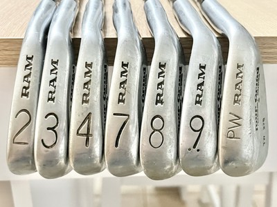 Ram Tour Grind Tom Watson TW276 Blade Irons 2-4, 7-PW Stiff Flex S400 ...
