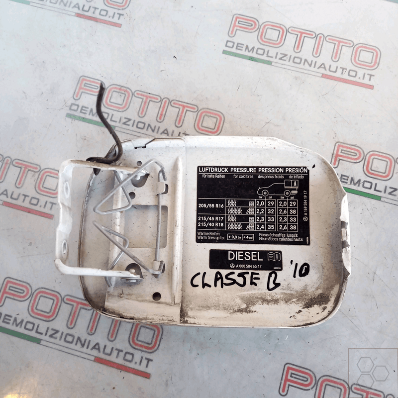 A1697500406 Sportello carburante MERCEDES-BENZ Classe B (T245) 180 CDI Mnv | eBay