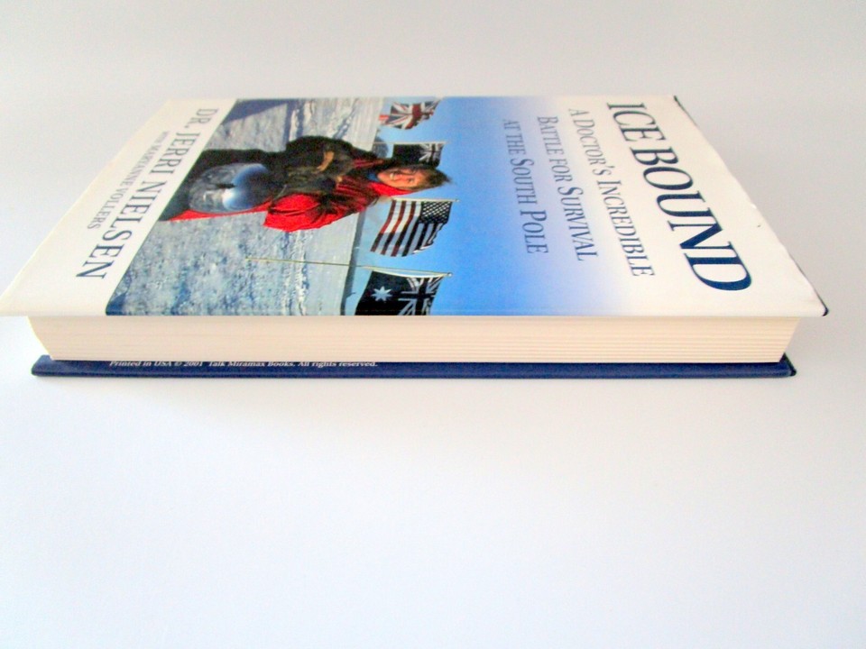 Ice Bound Doctor's Battle for Survival South Pole SIGNED by Jerri ...