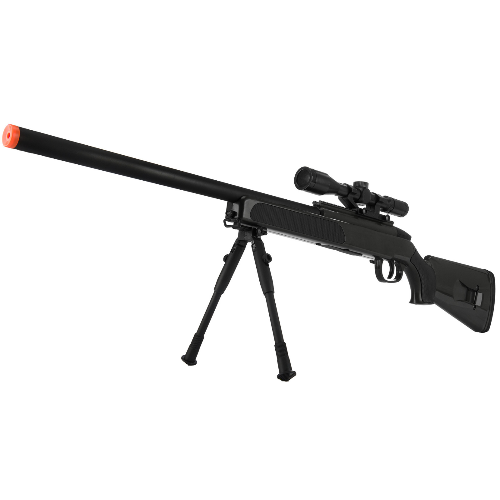 415 FPS CYMA MK51 BOLT ACTION SPRING AIRSOFT SNIPER RIFLE GUN w/ 6mm ...