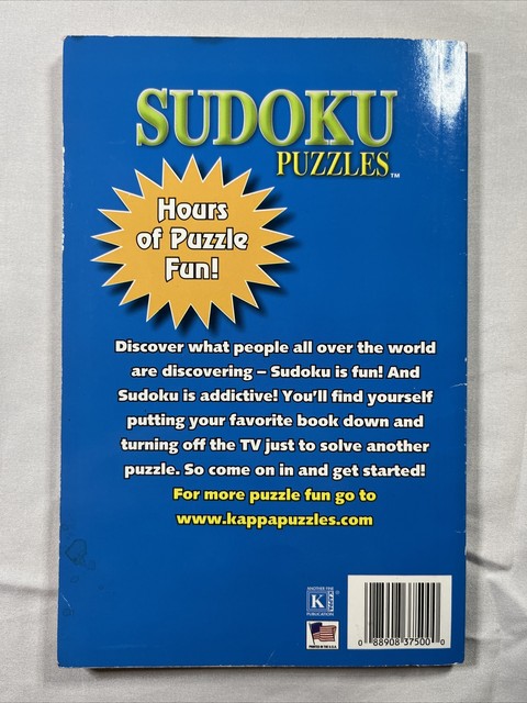 Sudoku Puzzle Book Plus LOCO Sumoku Kappa Vol 296 for sale online | eBay