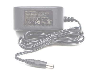 CUI INC SWITCHING ADAPTER DSA-18PFR-12 FUS | eBay