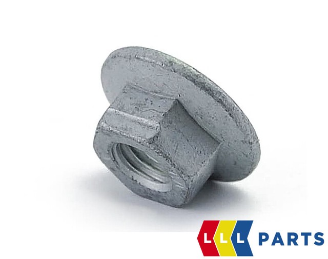 BMW Auto Bloqueo Cuello Tuerca M18-8 ZNS3 Cromo Libre Original BMW ...