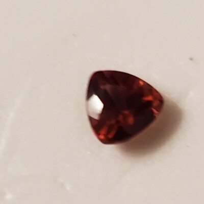 New In Box Red Labradorite Gemstone .30Ct 5x5mm Trillion Cut | eBay