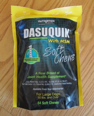 Dasuquin Joint Health Supplement for Large 84 Chews EXP 2026+ | eBay