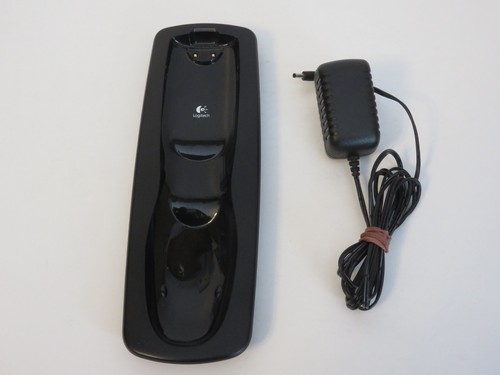 LOGITECH L-LW20 ED136XM REMOTE CHARGING BASE WITH AC ADAPTER NO REMOTE ...