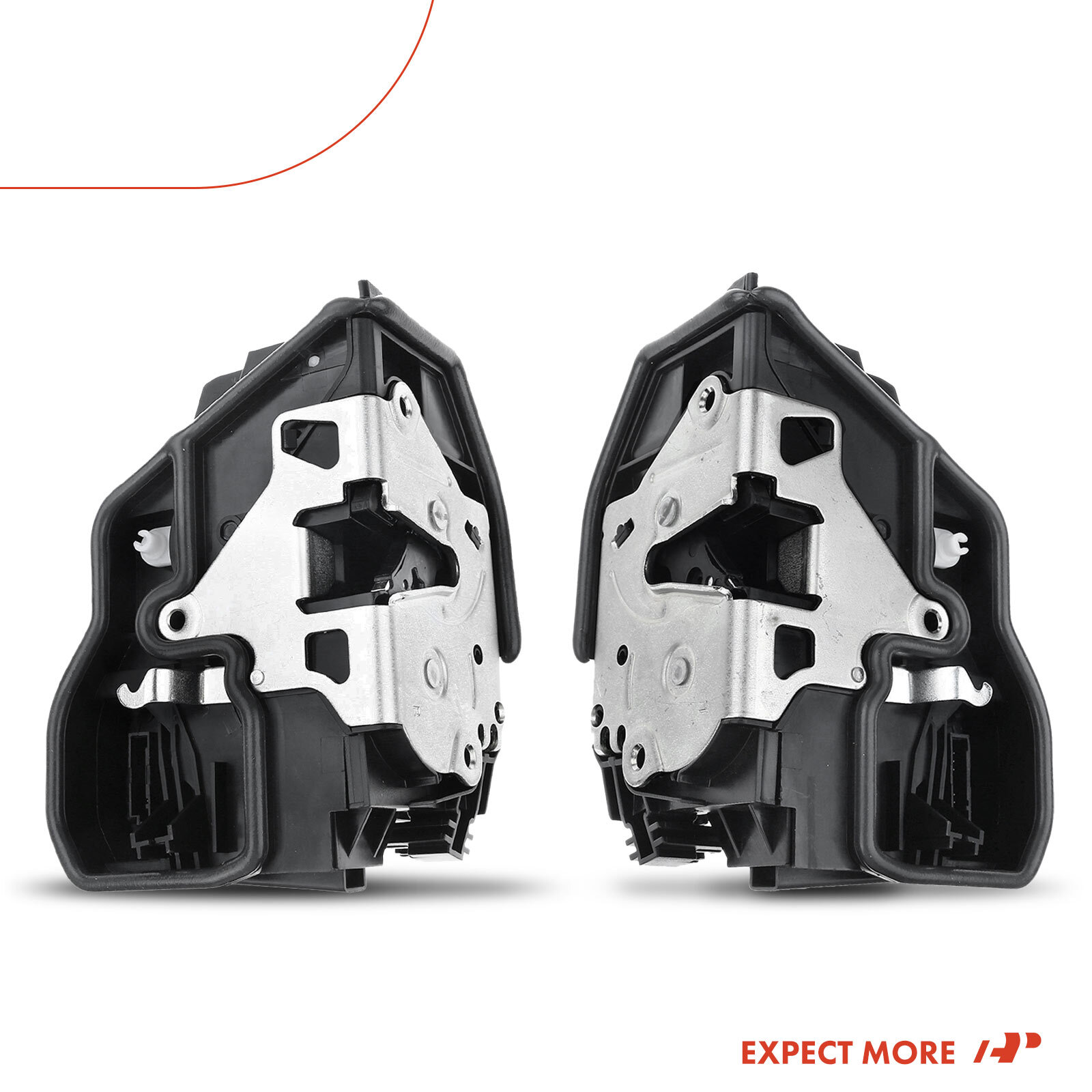 2x Front Door Lock Actuator for BMW E39 E60 E87 E90 F20 116i 325i 335d ...