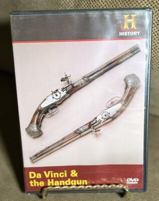 Da Vinci & The Handgun [DVD] Man, Moment, Machine - History Channel ...
