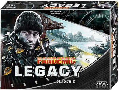 Pandemic Legacy Season 2: Black Edition board game 841333103316| eBay