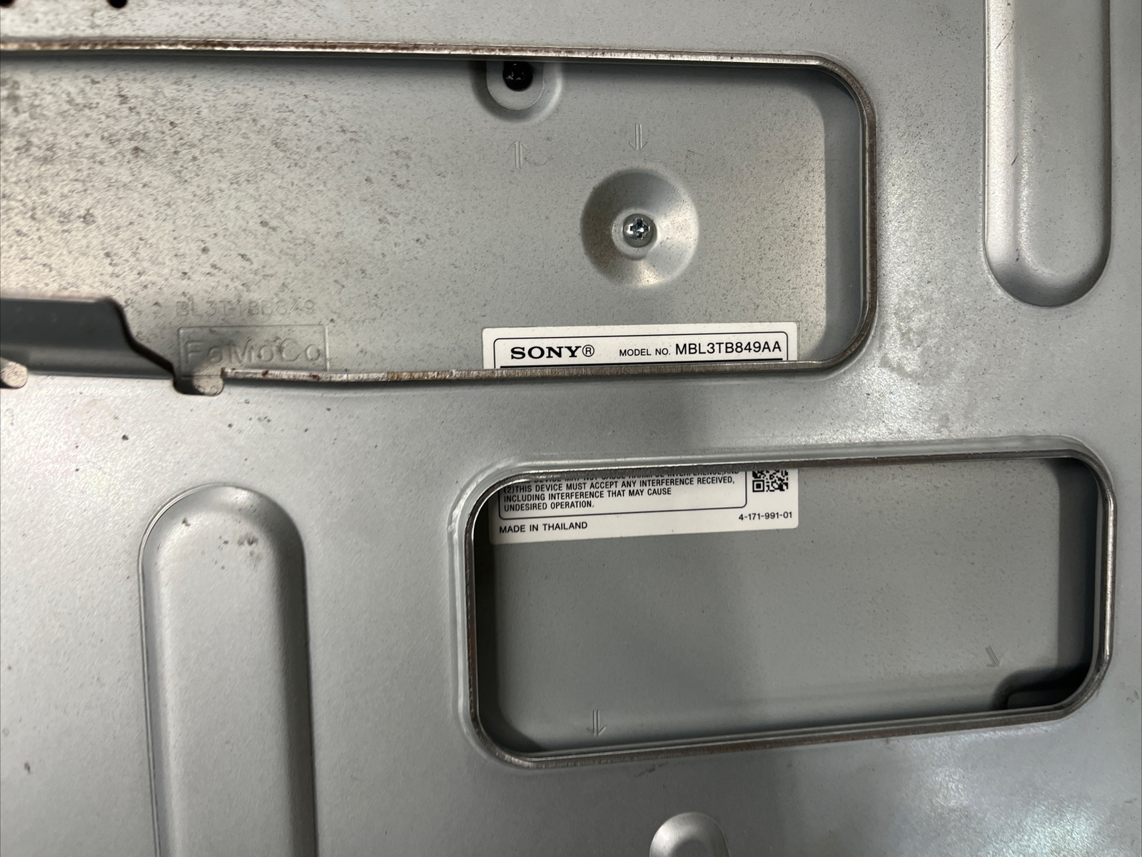 2010-2012 Ford Fusion Radio Audio Stereo Amplifier AMP SONY BE5T-18T806 ...