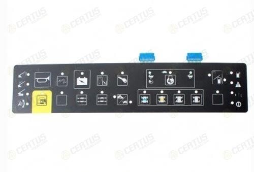 Part # 50810GT Fits Genie - MEMBRANE CONTROL BOX DECAL. | eBay