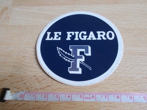 Autocollant Journal LE FIGARO | eBay
