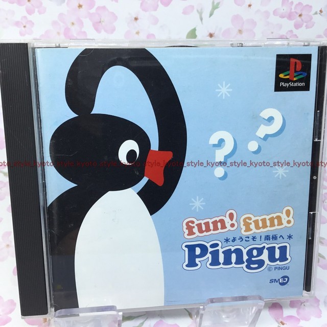 Ps1 PS PlayStation 1 fun Fun Pingu Welcome to The South Pole Japan for ...