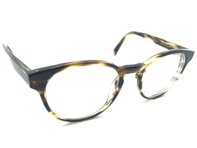 Warby Parker Percey 256 Tortoise Round Eyeglasses Frames 48-20 140 ...