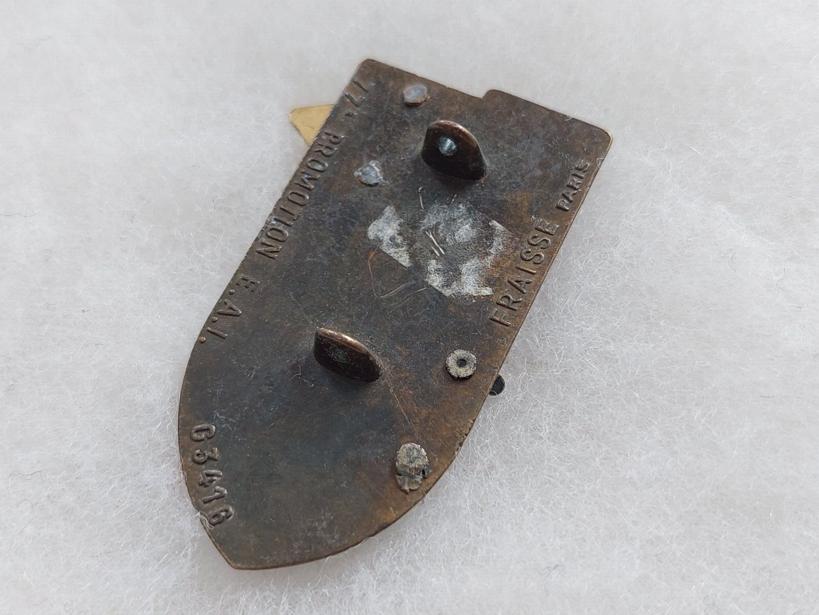 Un insigne militaire " 77° Promotion EAT / SGT LABRO " G 3416. | eBay