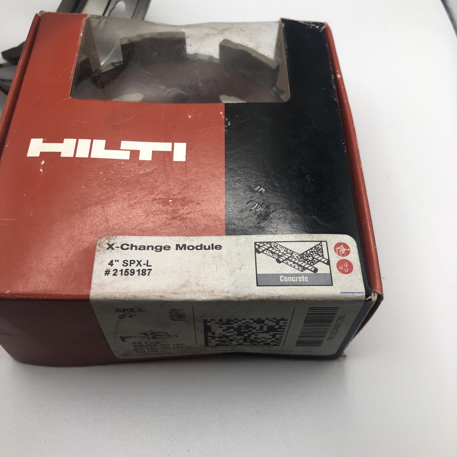 HILTI 2159187 X-change Module 4 in. SPX-L Diamond Coring Sawing Core ...