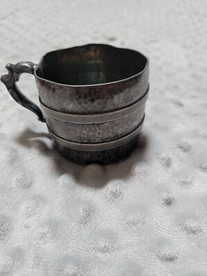 Poole Silver Company Small Cup | eBay