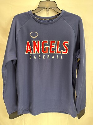 EvoShield Navy Blue Angels Baseball Long Sleeve Pullover - Mens Medium ...