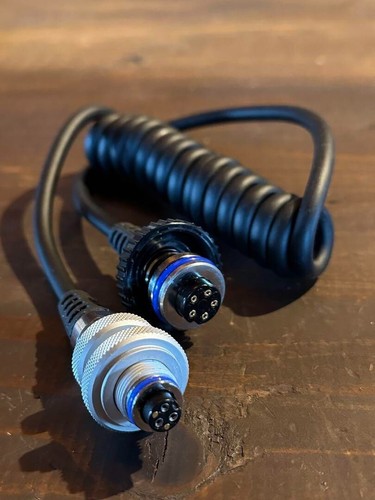 SEA&SEA Underwater Strobe Sync Cord Sync Cable Operation has been ...