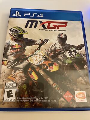 MXGP - PS4 - MOTORCROSS, MOTORCYCLE - Great Condition - Shipping Today ...