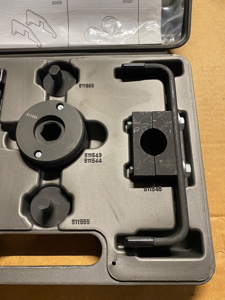 OTC Tools 6487 Cam Tool Service Set for Ford Modular V-8/V-10 Engines ...