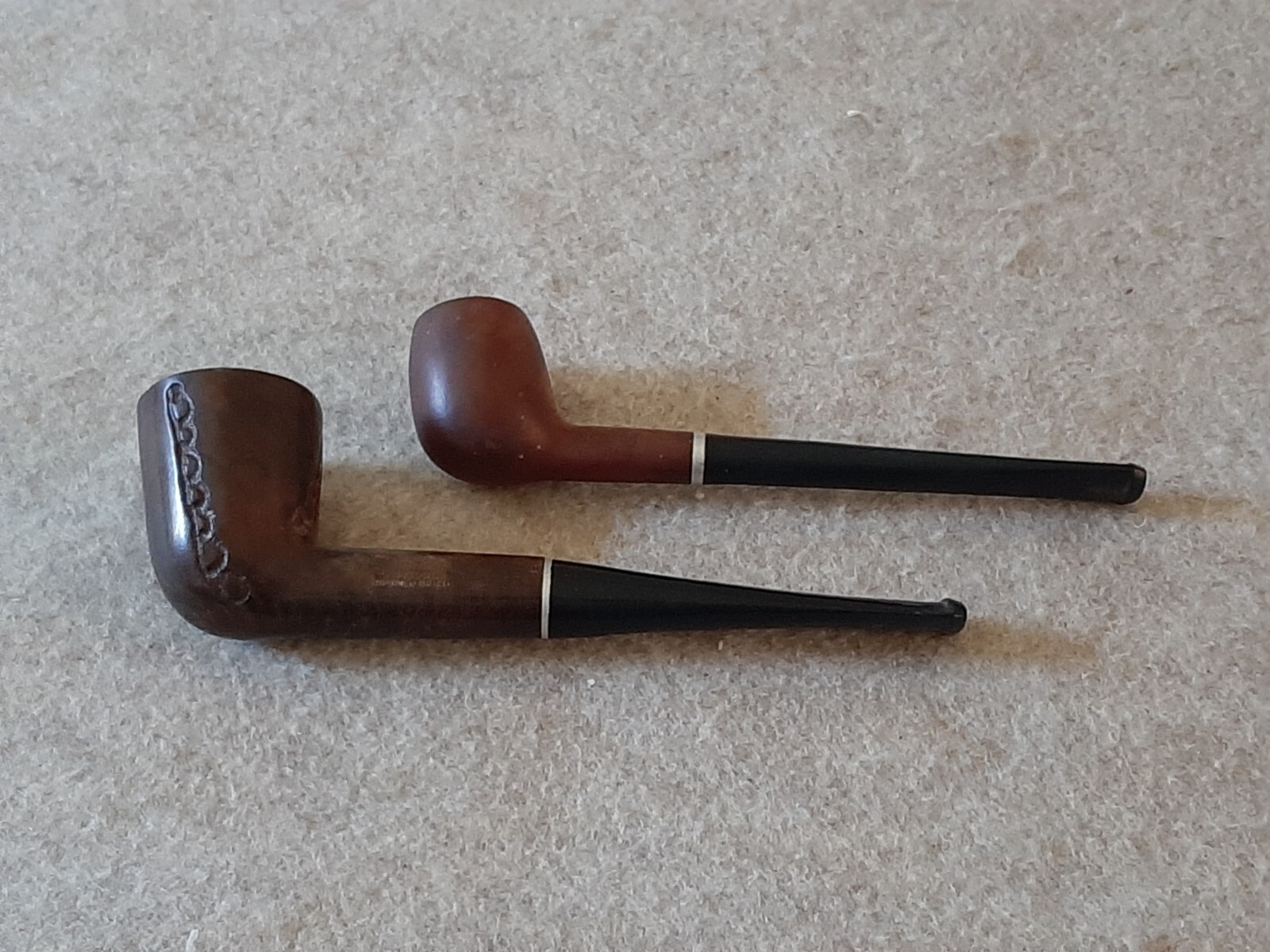 Vintage Pair YELLO BOLE Briar Tobacco Pipe Cured with real Honey | eBay
