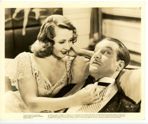 Vintage 8x10 Photo Back in Circulation 1937 Pat O'Brien Joan Blondell | eBay