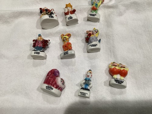Disney Alice In wonderland Vintage french Feves Porcelain | eBay