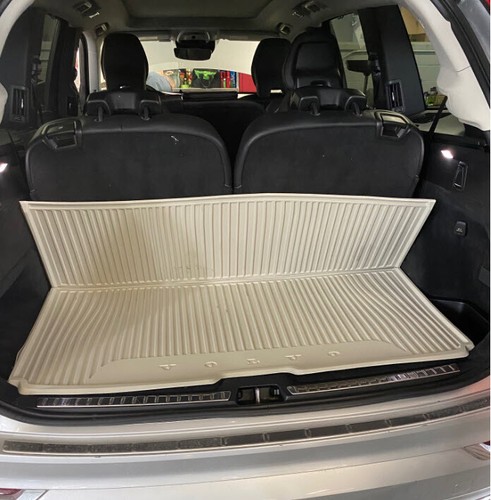 Genuine Volvo (Charcoal) Rear Trunk Floor Cargo Mat for XC90 2016 ...