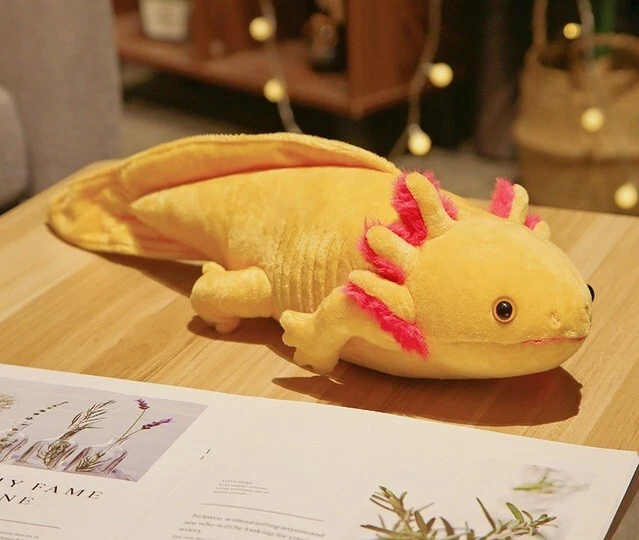 Yellow Axolotl