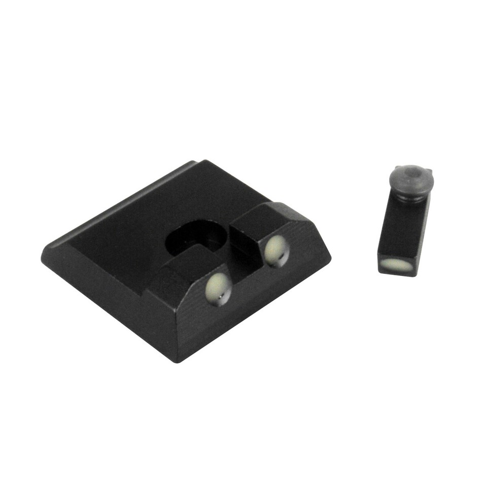 Front Rear Fiber Optic 3 Dot Sights Green Dot for Taurus G2C G2S G3 ...