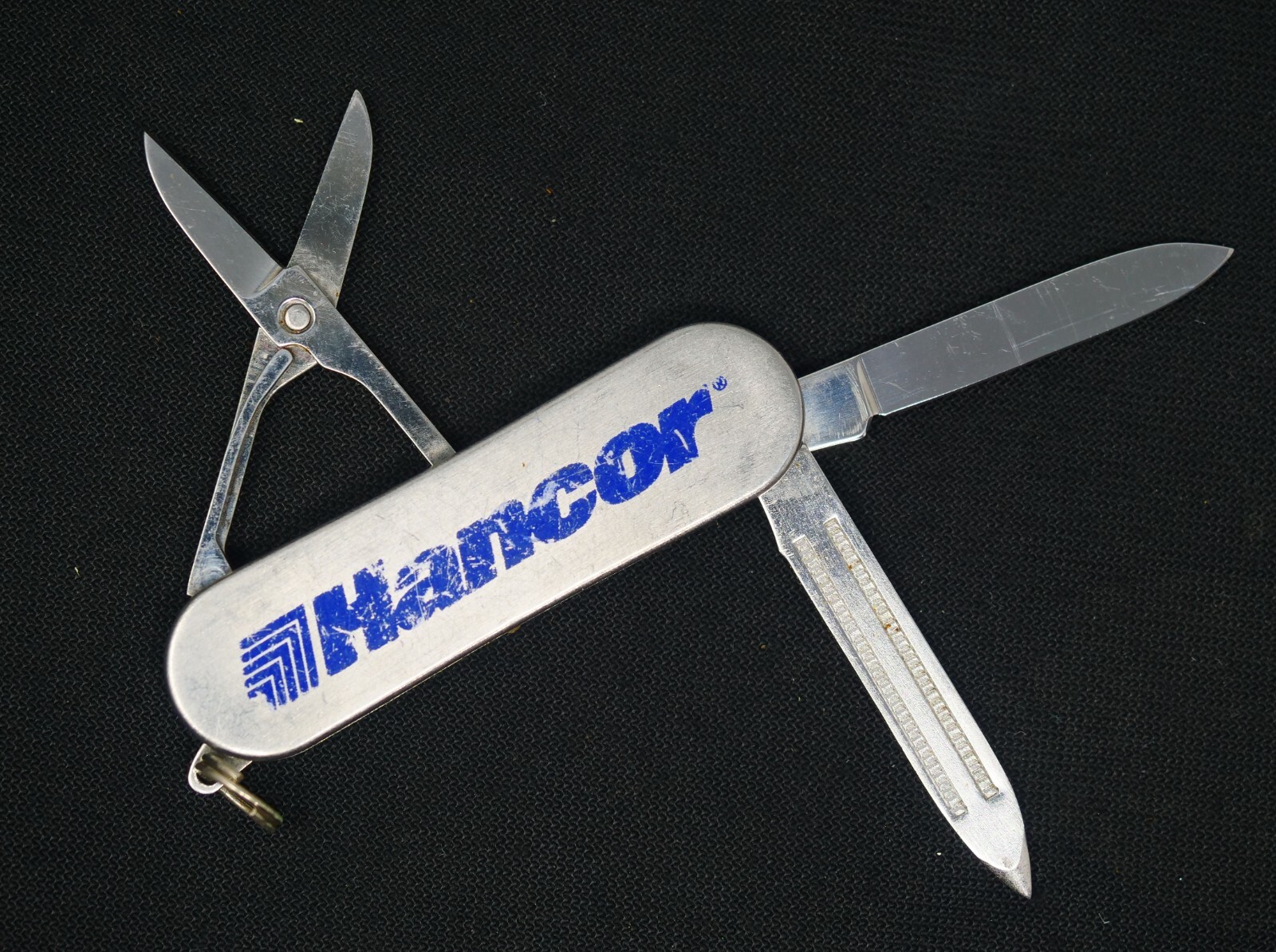 Vintage Hancor Pipe Promotional Keychain Knife. 1 1/2" Main Blade. | eBay