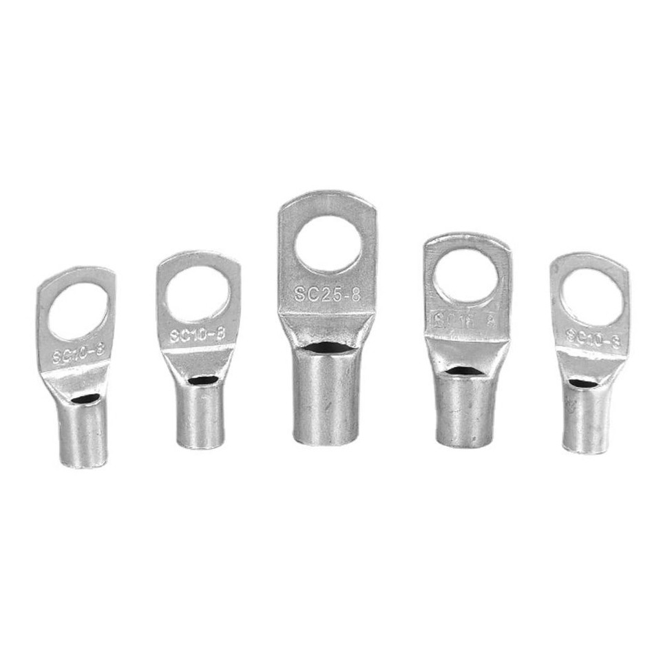 SC25-6 SC35-6 Wire Nose Terminal Crimp Cable Connector Kit SC Type Lugs ...