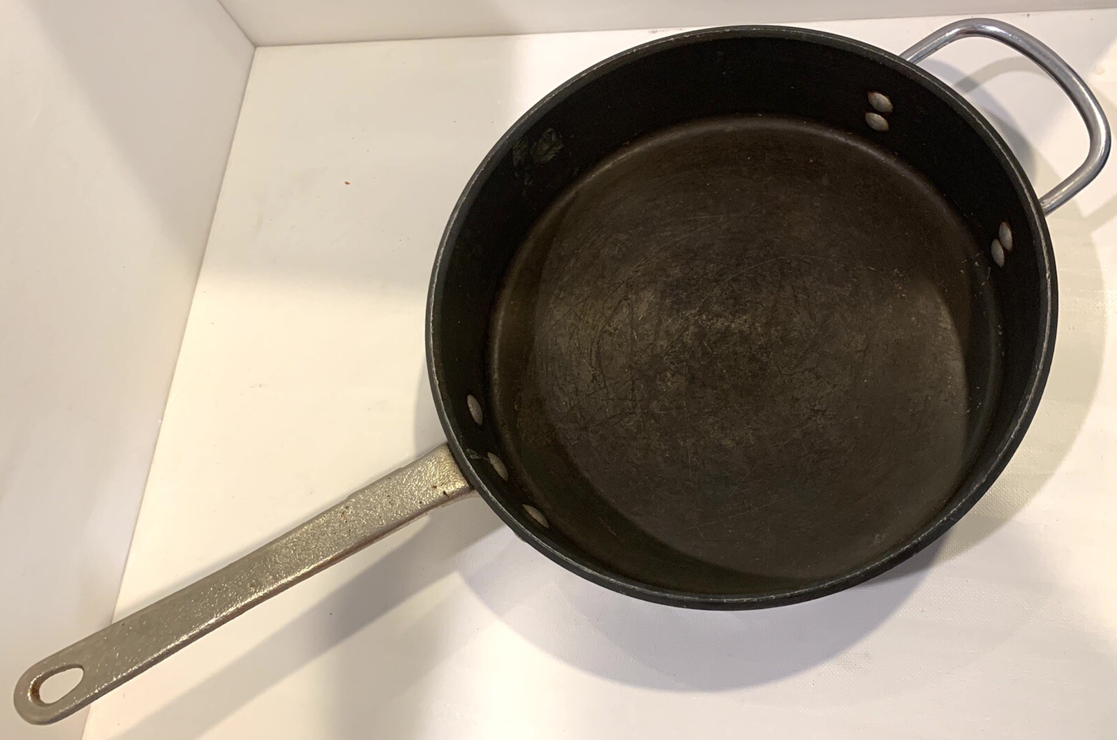 Vintage Calphalon 5003 3 Quart Hard Anodized Sauté Pan No Lid | eBay