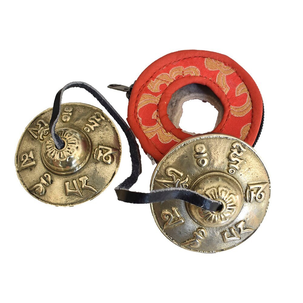 Mindfulness Stress Relief Music Healing Instrument Tingsha Cymbal Bells ...