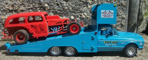 35 Chevy Modified AMT Model King Plastic Car Kit 1935 # 21373 for sale ...