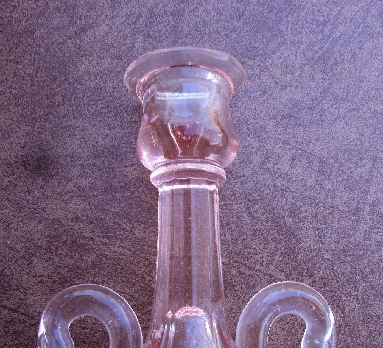 Rare Pair of Vintage Fenton Glass Pink Swan Candlesticks - Gorgeous | eBay