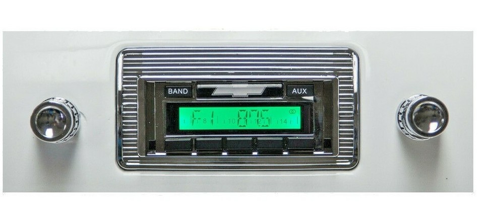 1947-1953 Chevy 3100 Pickup Truck Reproduction Radio Aux AM/FM USA230 ...