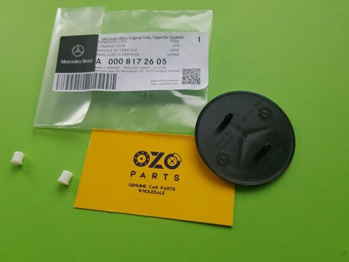 Genuine Mercedes-Benz W463 C140 W207 W163 W164 W166 Bonnet Badge ...