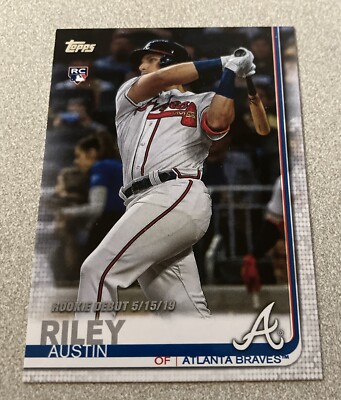 2019 Topps Update Rookie Debut RC #US252 Austin Riley Braves | eBay
