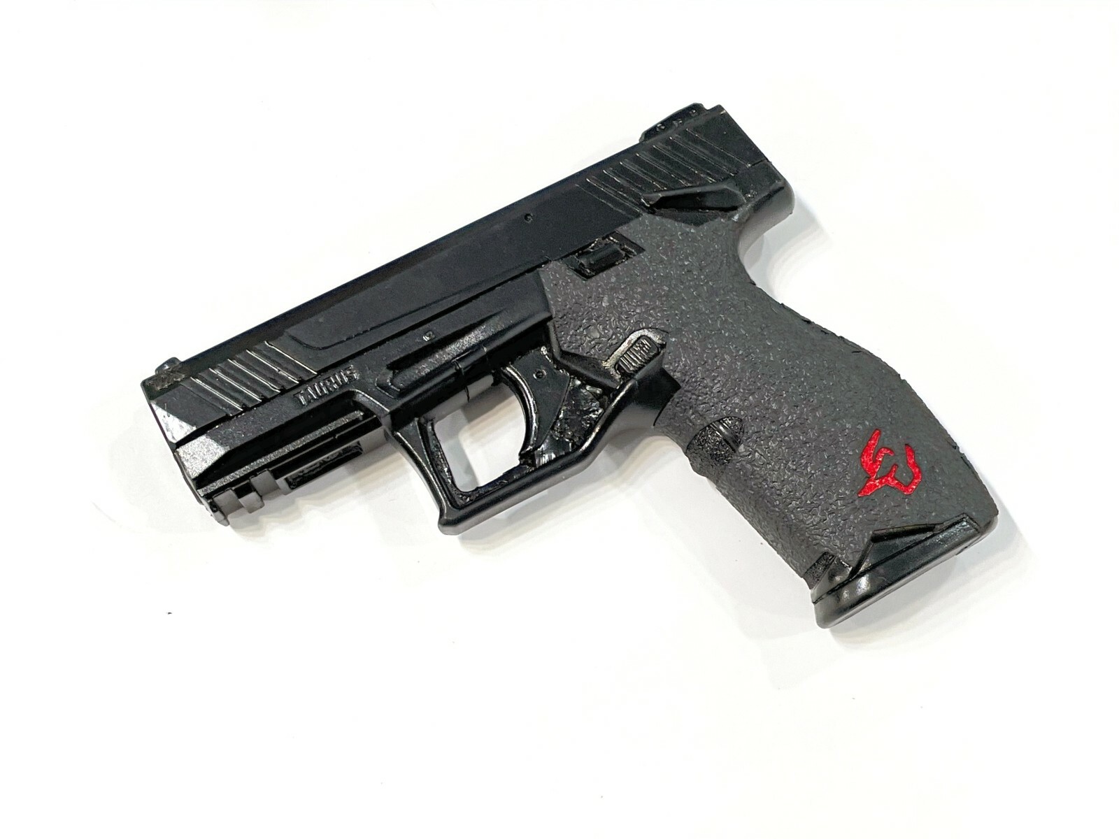 Handleitgrips Textured Rubber Gun Grip for Taurus TX22 Red Insert | eBay