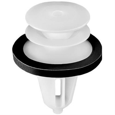 Trim Panel Retainer, White Nylon, for Ford W713297-S300 (Qty: 25) | eBay