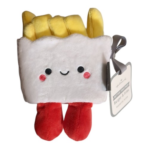Hallmark Better Together Plush French Fries Magnetic Fast Food Friends ...
