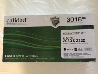 Laser printer ink cartridge Black toner cartridge brother 2030 and 2230 ...
