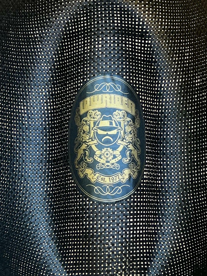 Lowrider Black Fedora Brim Hat OG Style Chicano Rap Cholo Cruising ...