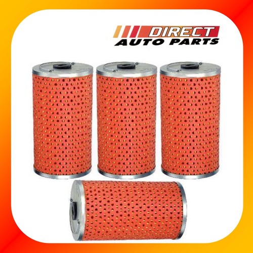 4 Mercedes-Benz Oil Filter OE#1191800009 CL500,E420,E500,S420,S500 ...